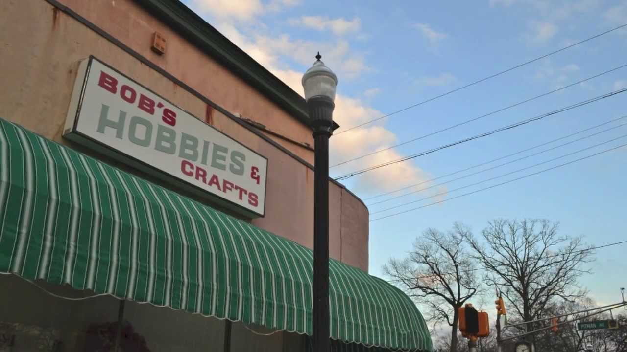 PITMAN, NJ - Bob's Hobbies & Crafts - YouTube