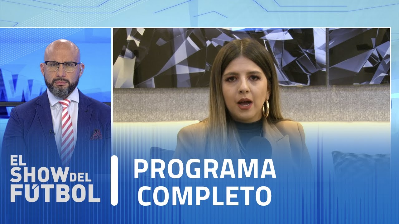 El show del fútbol | Lunes 24 de julio - YouTube