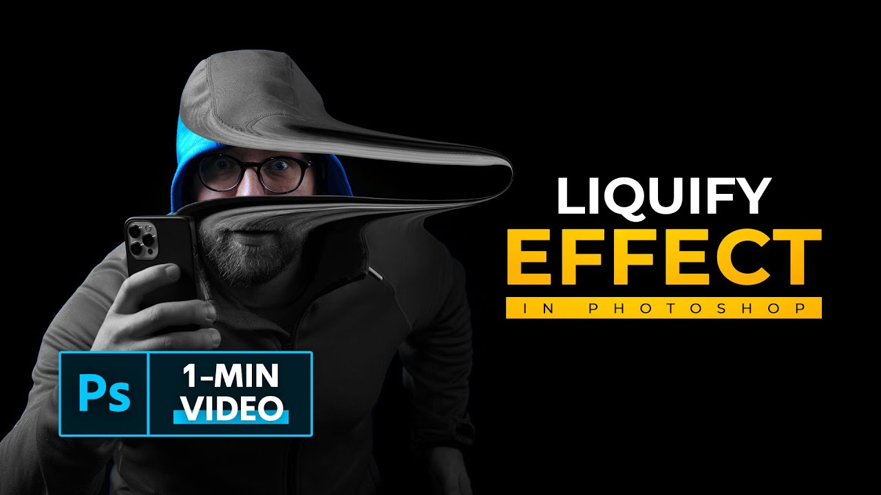 The Art of Liquify: Image Transformation in Photoshop Tutorial - YouTube