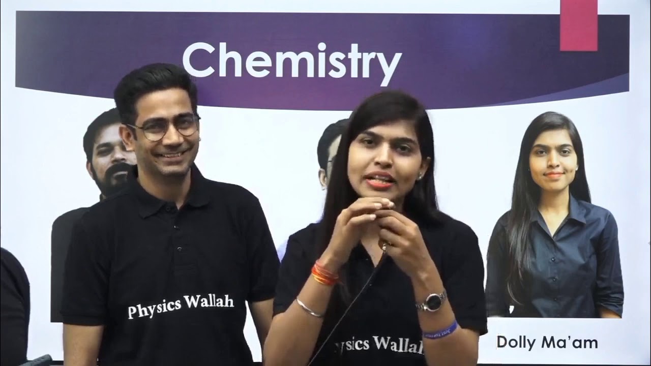 Dolly Mam new faculty of PW best motivation - YouTube