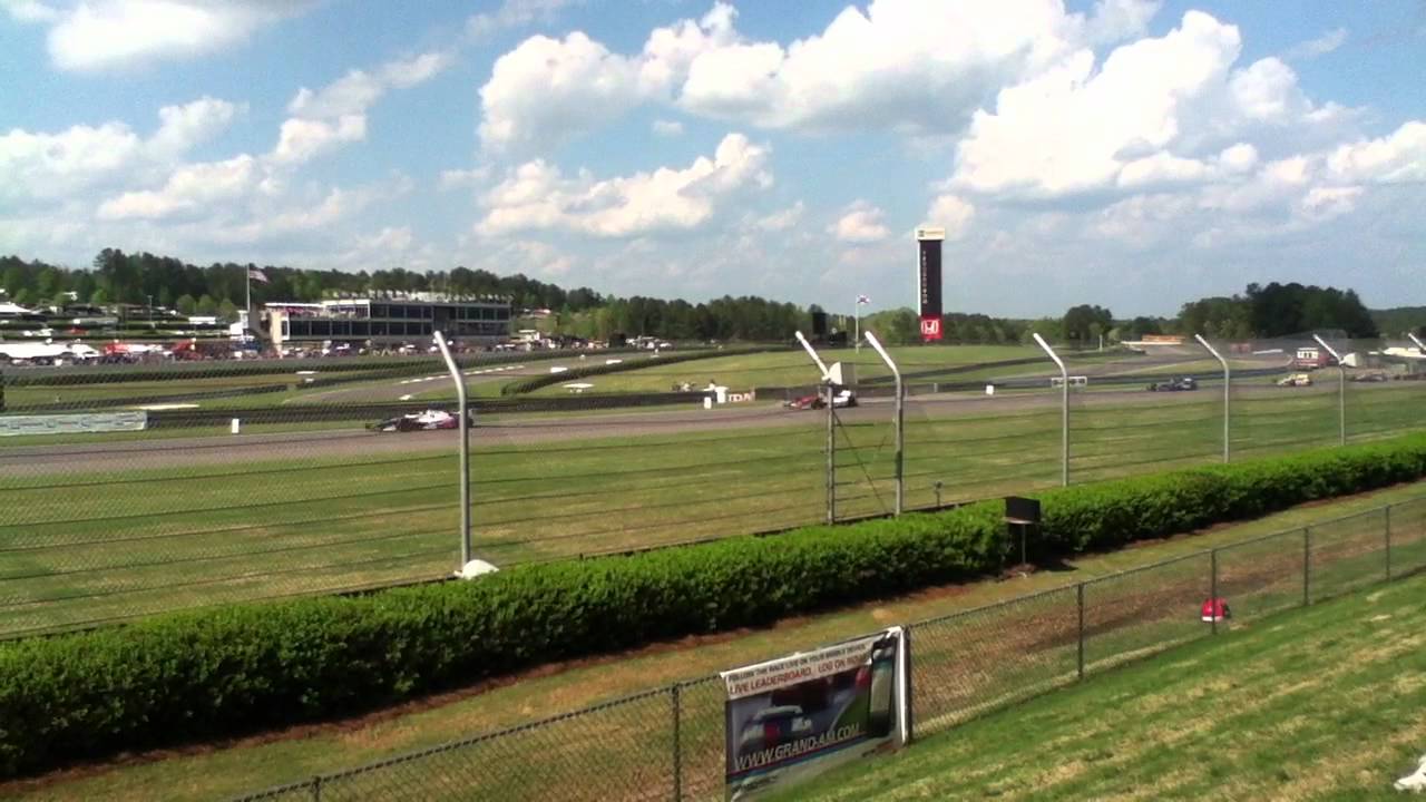 Straight Away at Barber Track Race1 - YouTube