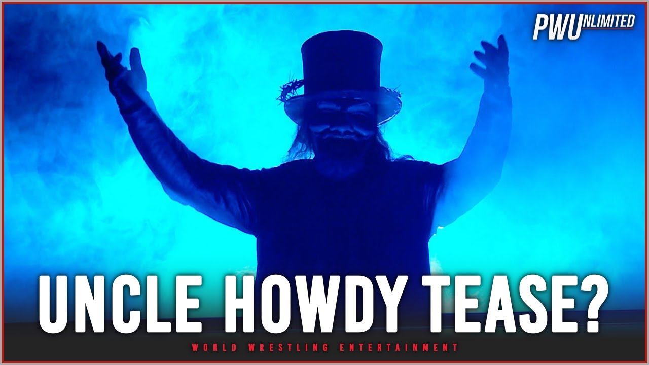 Did WWE Tease Uncle Howdy On RAW - YouTube