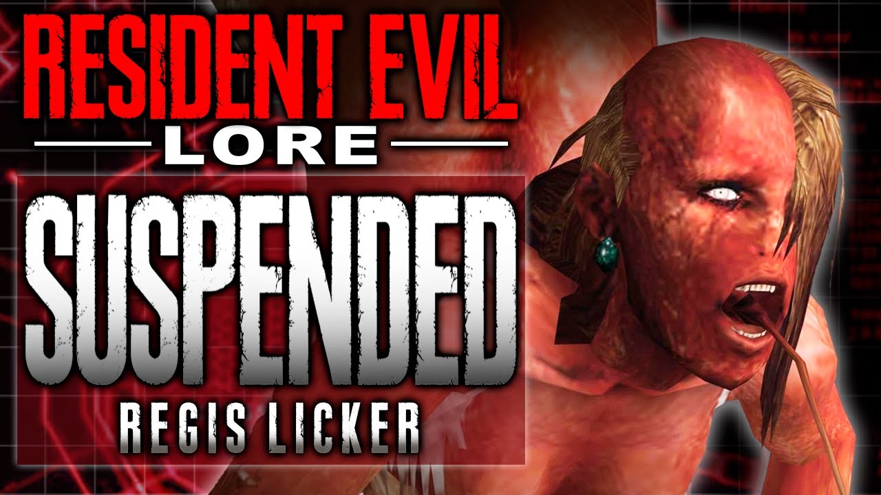 SUSPENDED (REGIS LICKER) - RESIDENT EVIL LORE: Origen, Historia y ...