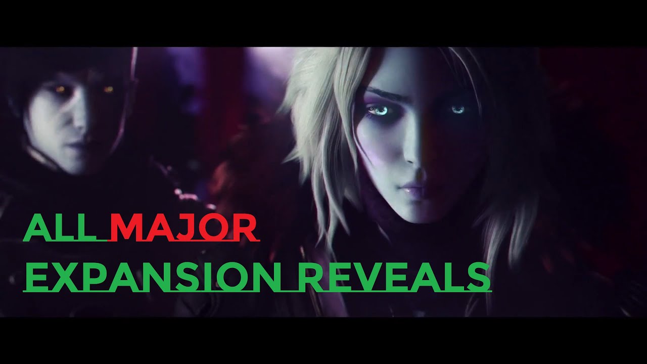 ALL DESTINY 1 & 2 MAJOR EXPANSION REVEALS - YouTube