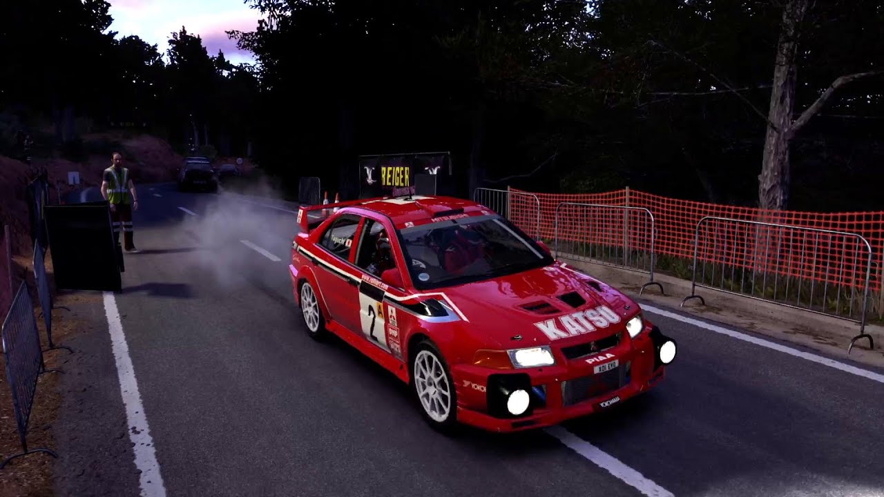 DiRT 4 - Mitsubishi Lancer Evo VI - Spain - Gameplay - YouTube