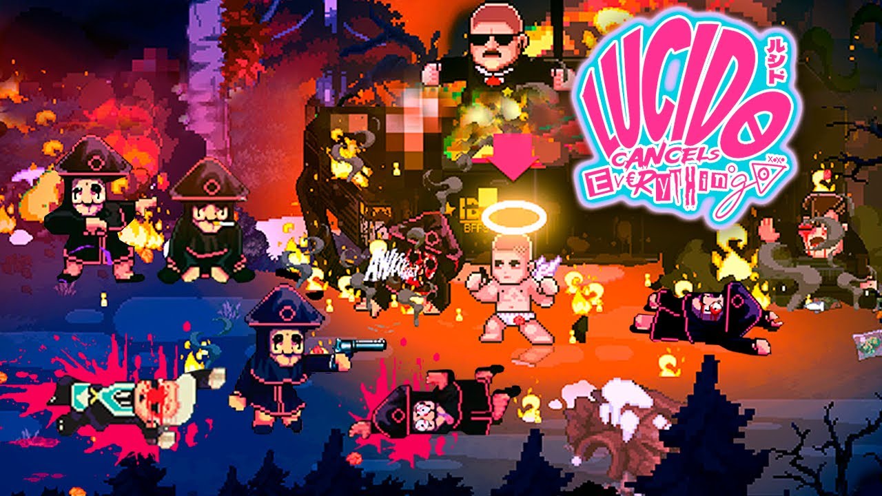 LUCIDO Cancels Everything - Funny Beat Em Up Game With Cultist Fighters ...