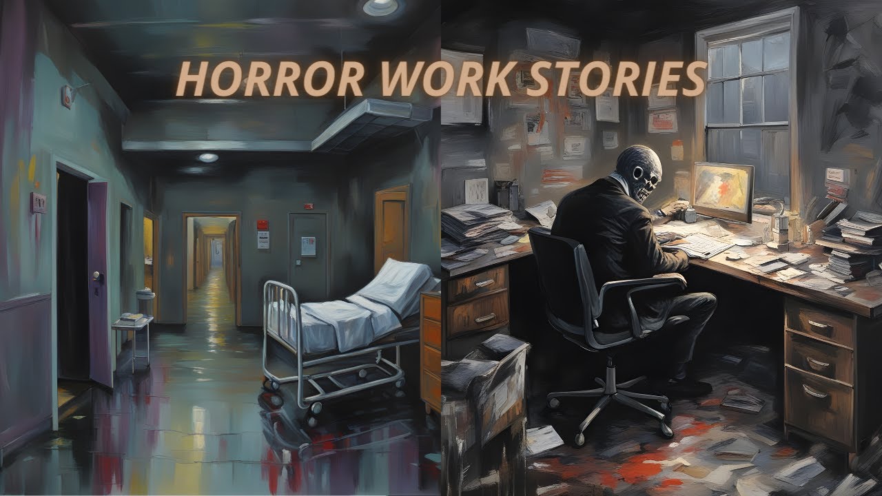 2 HORROR SCARY WORK STORIES - YouTube