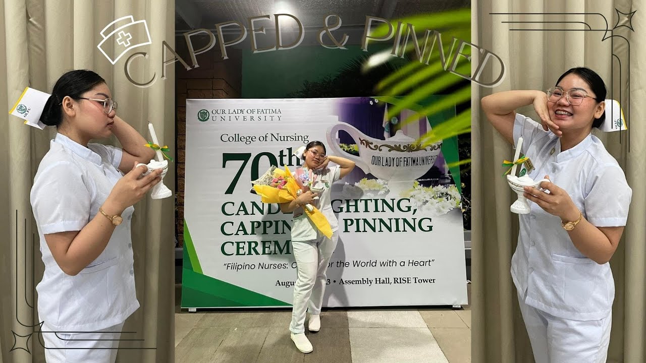 [VLOG] CAPPING & PINNING CEREMONY - YouTube