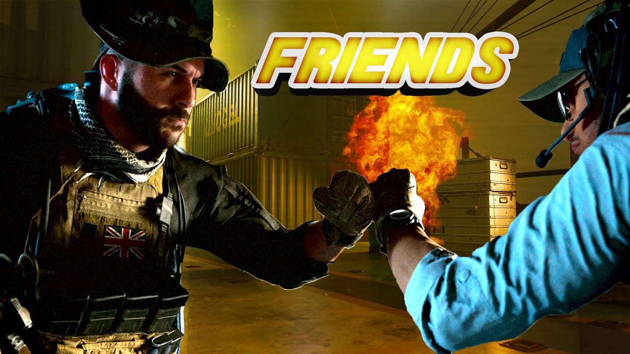 Friends - Call of Duty Modern Warfare II Montage - YouTube