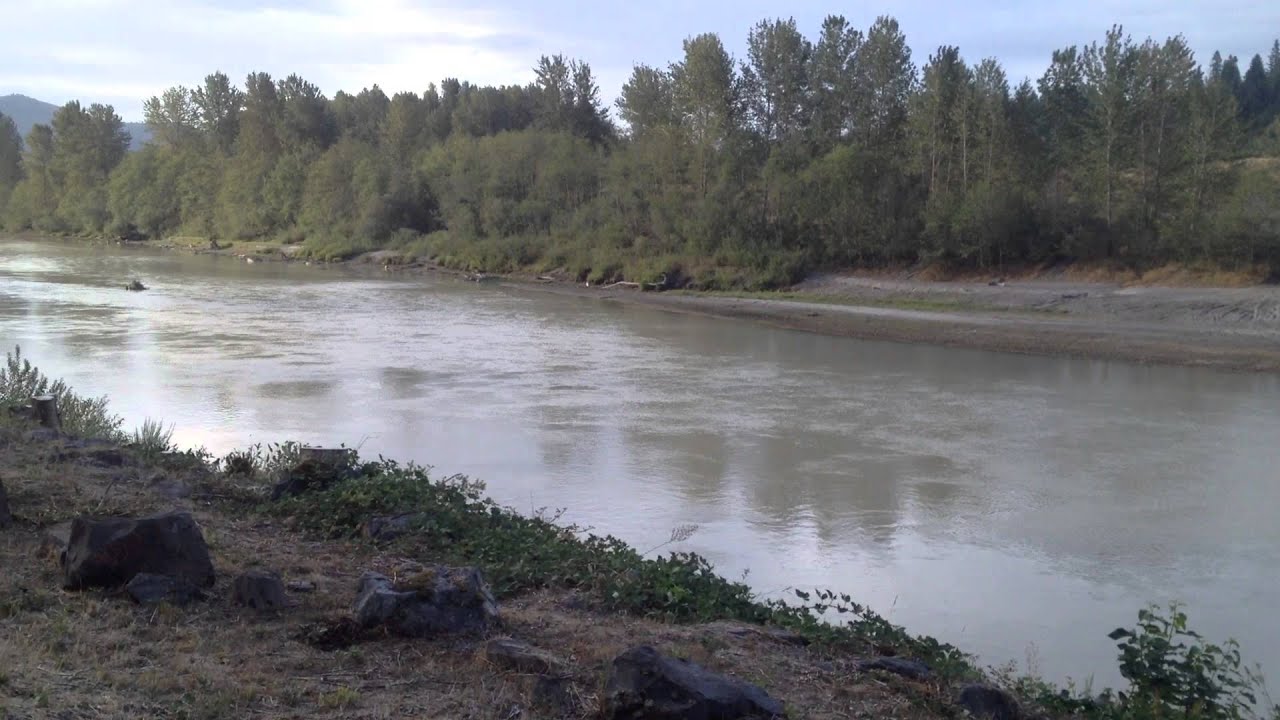 just the normal river near tacoma - YouTube