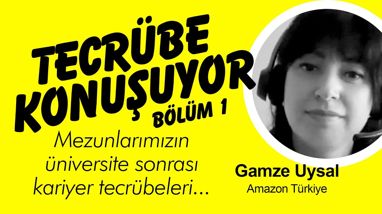 Hacettepe Üniversitesi Tanıtım Günleri 2021: Tecrübe Konuşuyor Bölüm 1 ...