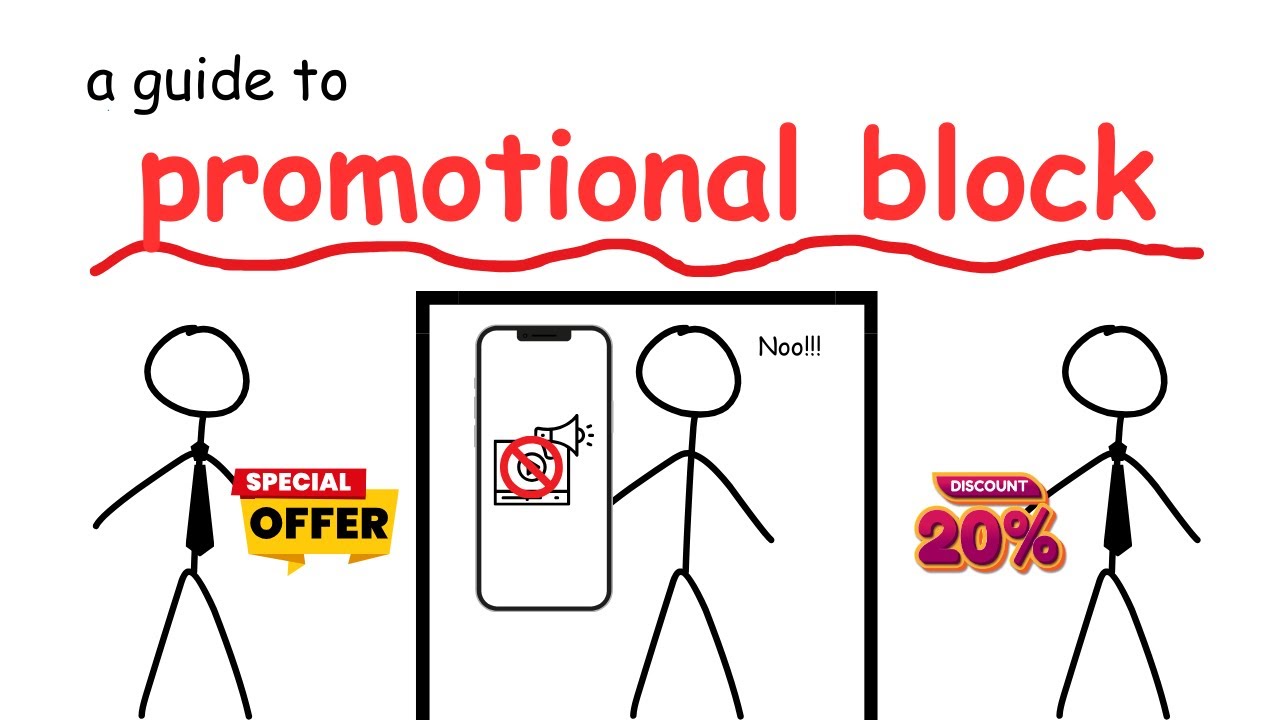 How does a Promotional Block in a Credit Report Work? | Promotional ...