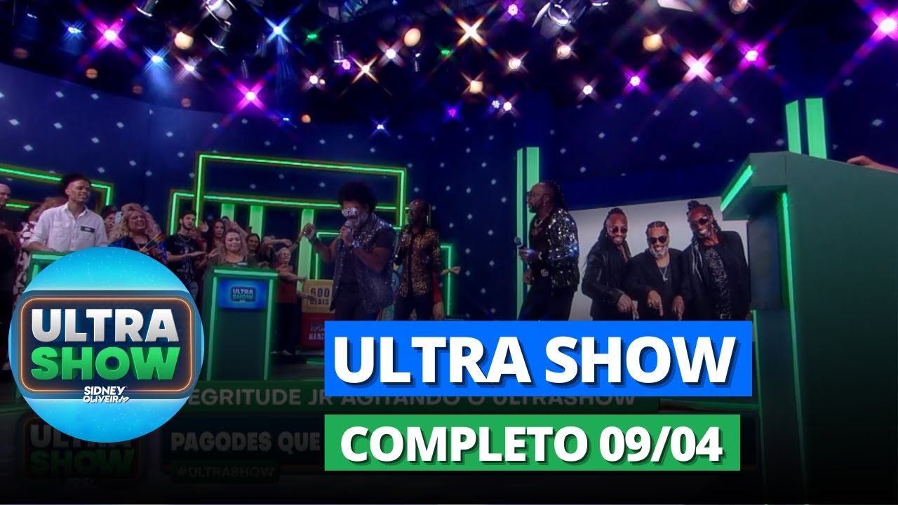 Ultra Show com Geraldo Luís (09/04/2024) - Completo - YouTube