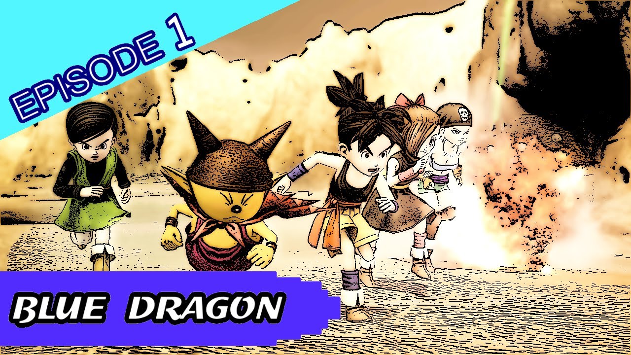 LETS PLAY BLUE DRAGON 01 - YouTube