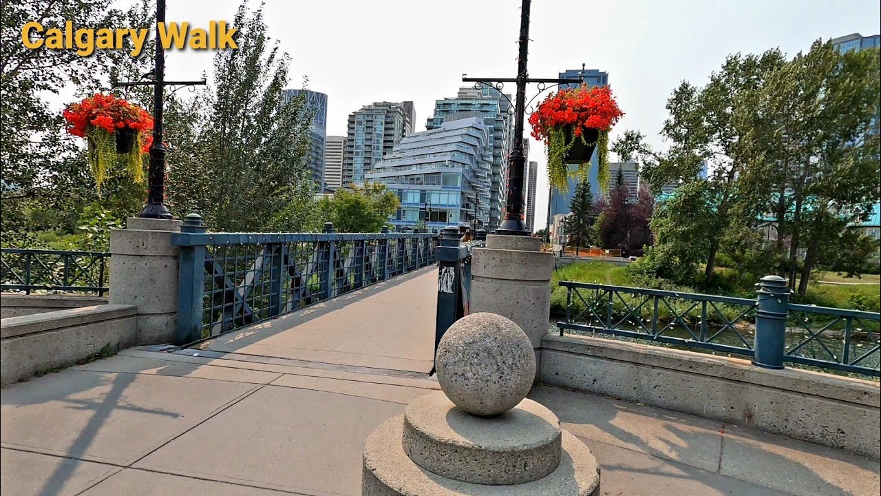 Prince's Island Park, Calgary, AB, Canada - YouTube