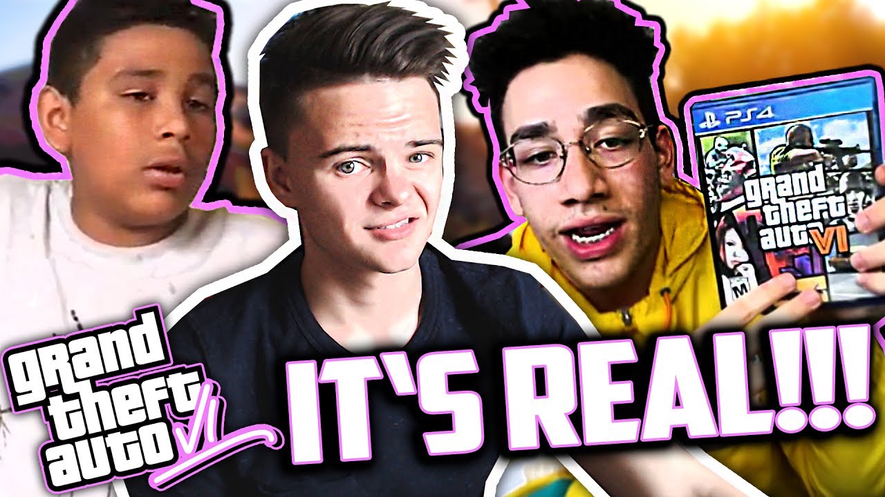 Kid Believes GTA 6 Is Real And Attacks Me For Sernandoe! - YouTube