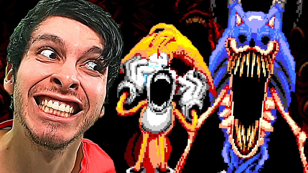 SONIC.EXE: ONE MORE TIME (JUEGO COMPLETO) - YouTube