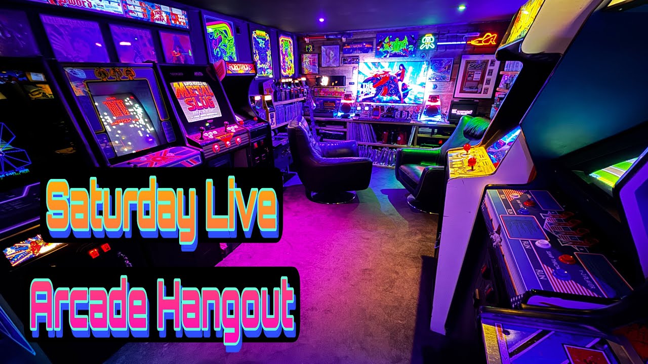 Saturday Live | Arcade Hangout - YouTube