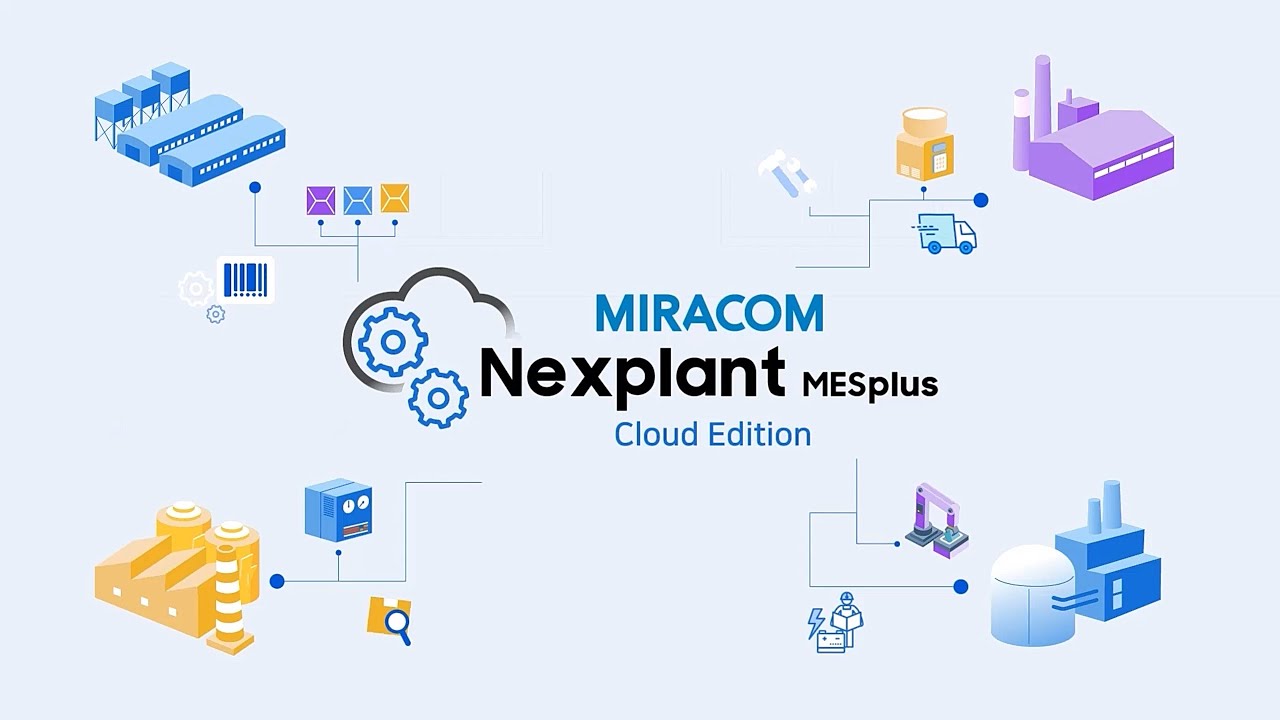 스마트팩토리 솔루션 - Nexplant Mesplus CE (Cloud Edition) - YouTube