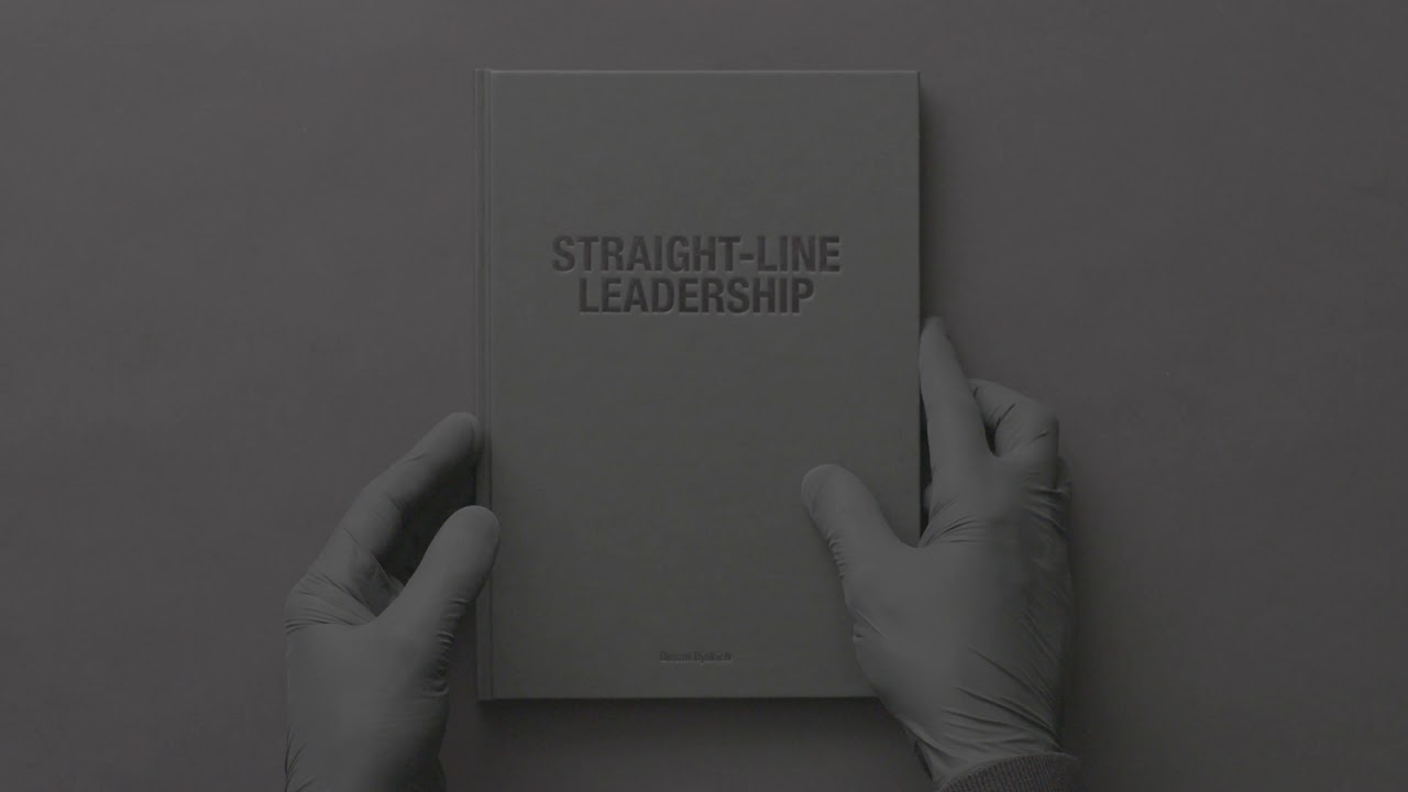 Straight-Line Leadership - Het Nederlandstalige boek. - YouTube