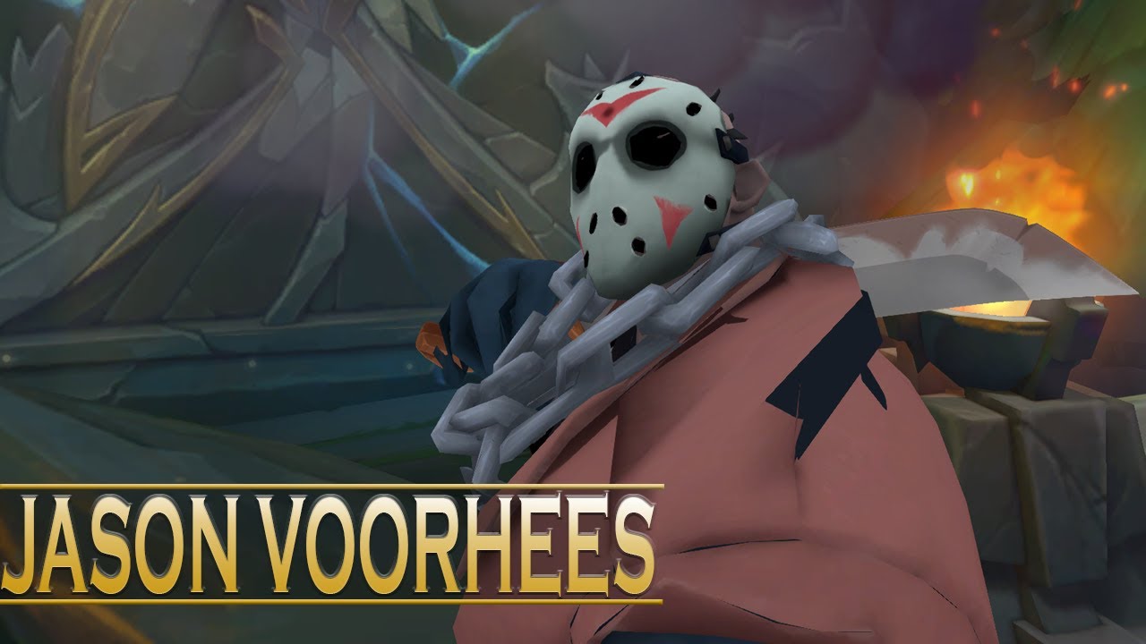 JASON VOORHEES DR. MUNDO - Friday the 13th - League of Legends Custom ...