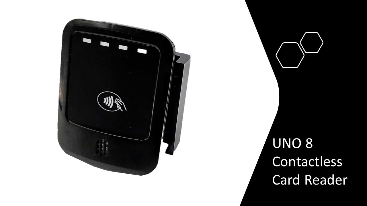 UNO 8 Contactless Card Reader - YouTube
