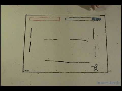Dry Erase Whiteboard Stop Motion Animation - YouTube