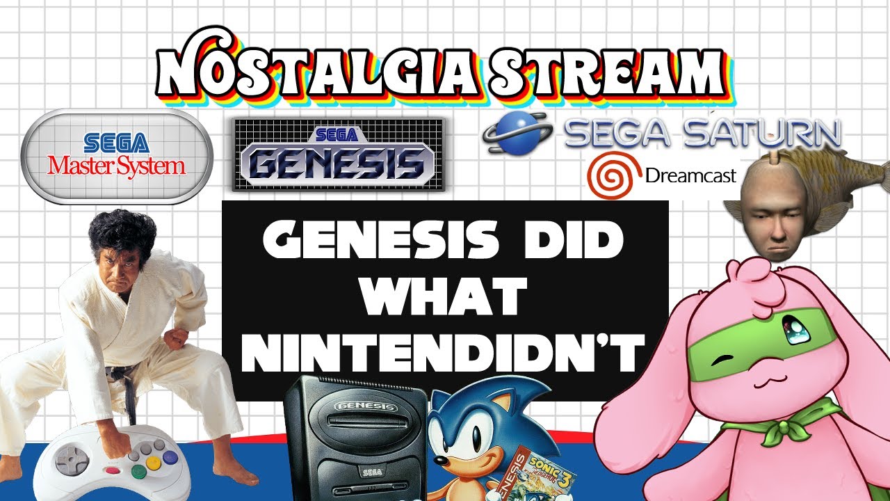 Nostalgia Wednesday - Genesis Commercials (Megadrive to Dreamcast ...
