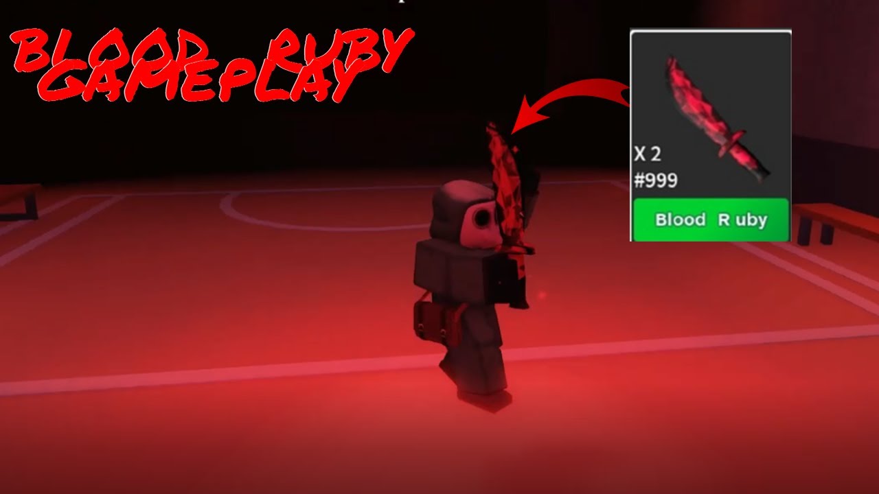 Blood Ruby Gameplay | stk | Survive the killer | Roblox - YouTube