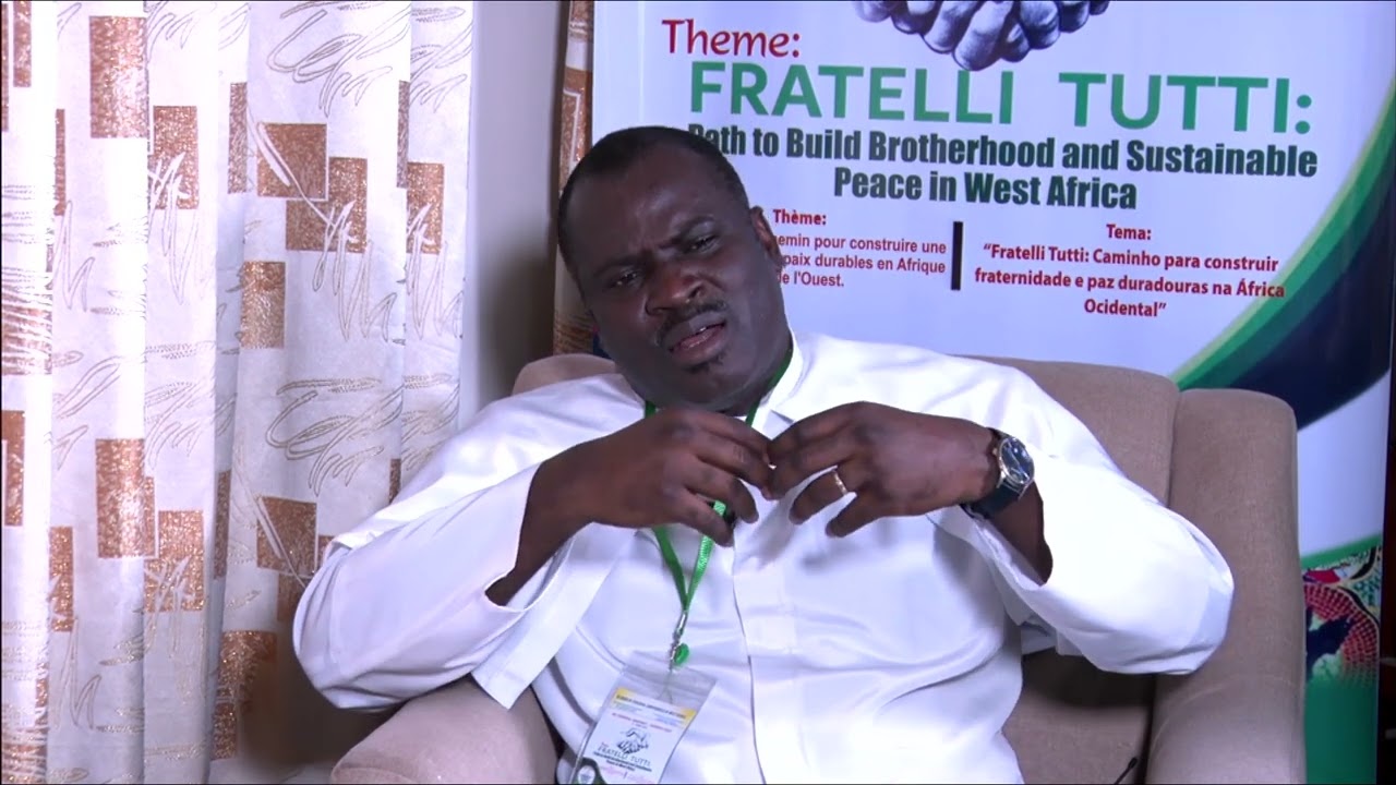 Rev Fr Umoh discusses Universal Fraternity || Fratelli Tutti - YouTube