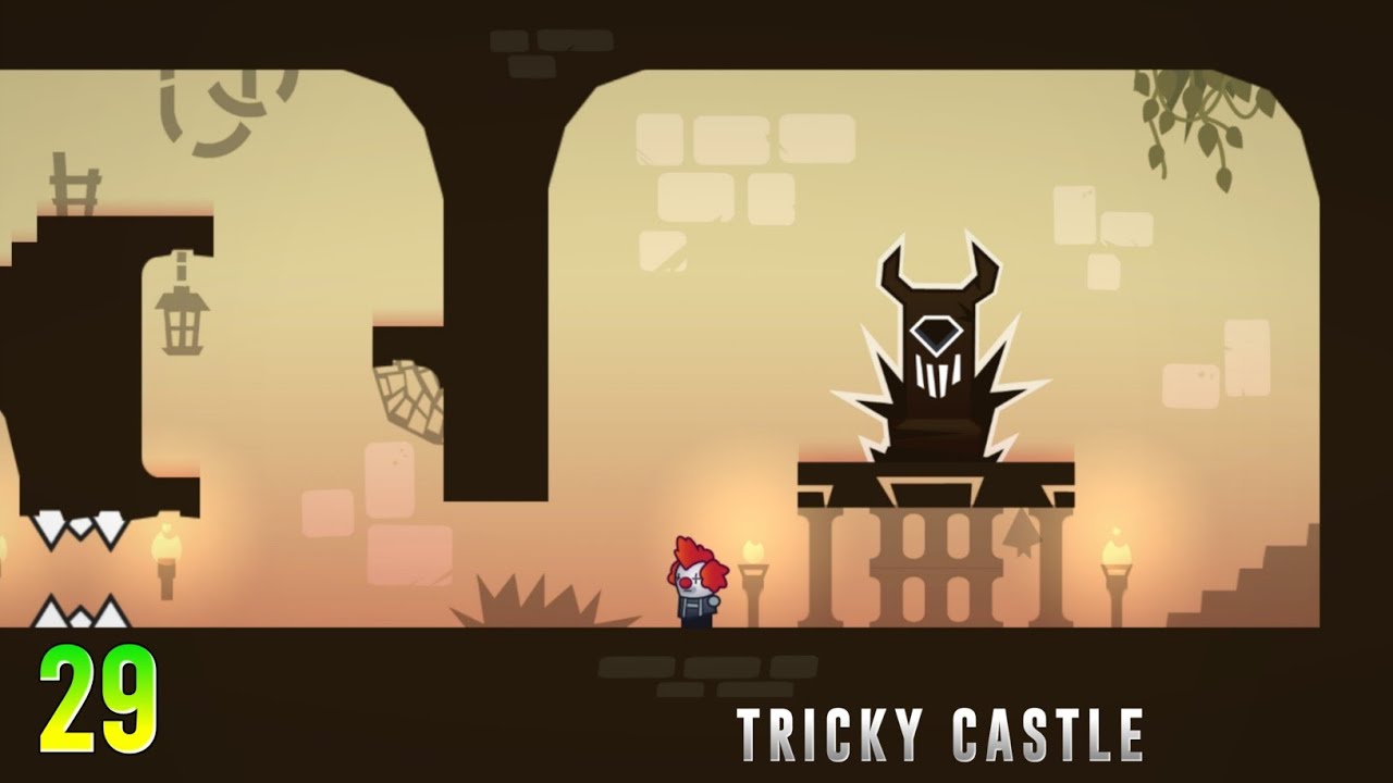 Tricky Castle Level 29 Star - YouTube