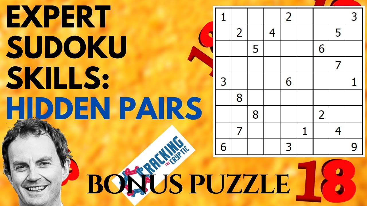Expert Sudoku Skills Hidden Pairs YouTube expert-sudoku-skills-hidden-pairs-youtube