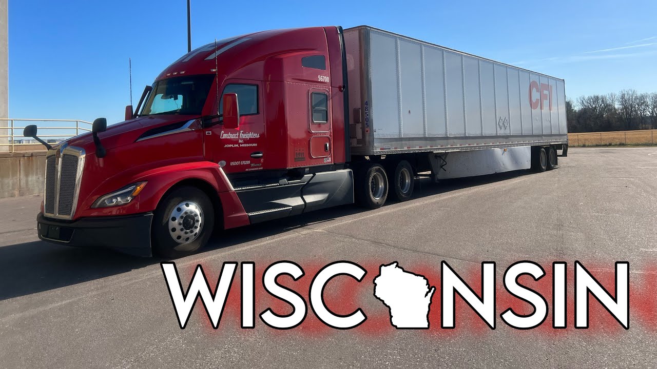 POV: Finally Leaving New York & Driving To Wisconsin Dels In One Day🚚 ...