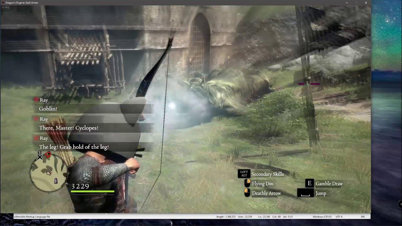 DDDA advanced skill edit tutorial (xml) - YouTube