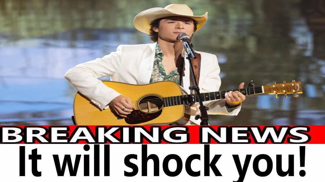 Will John Foster Take Off Cowboy Hat for ‘American Idol’ Finale? - YouTube