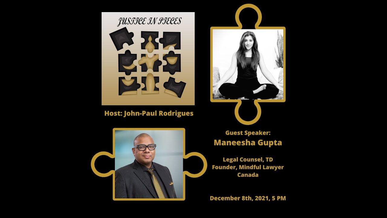 Justice in Pieces Guest Speaker Series: Maneesha Gupta - YouTube
