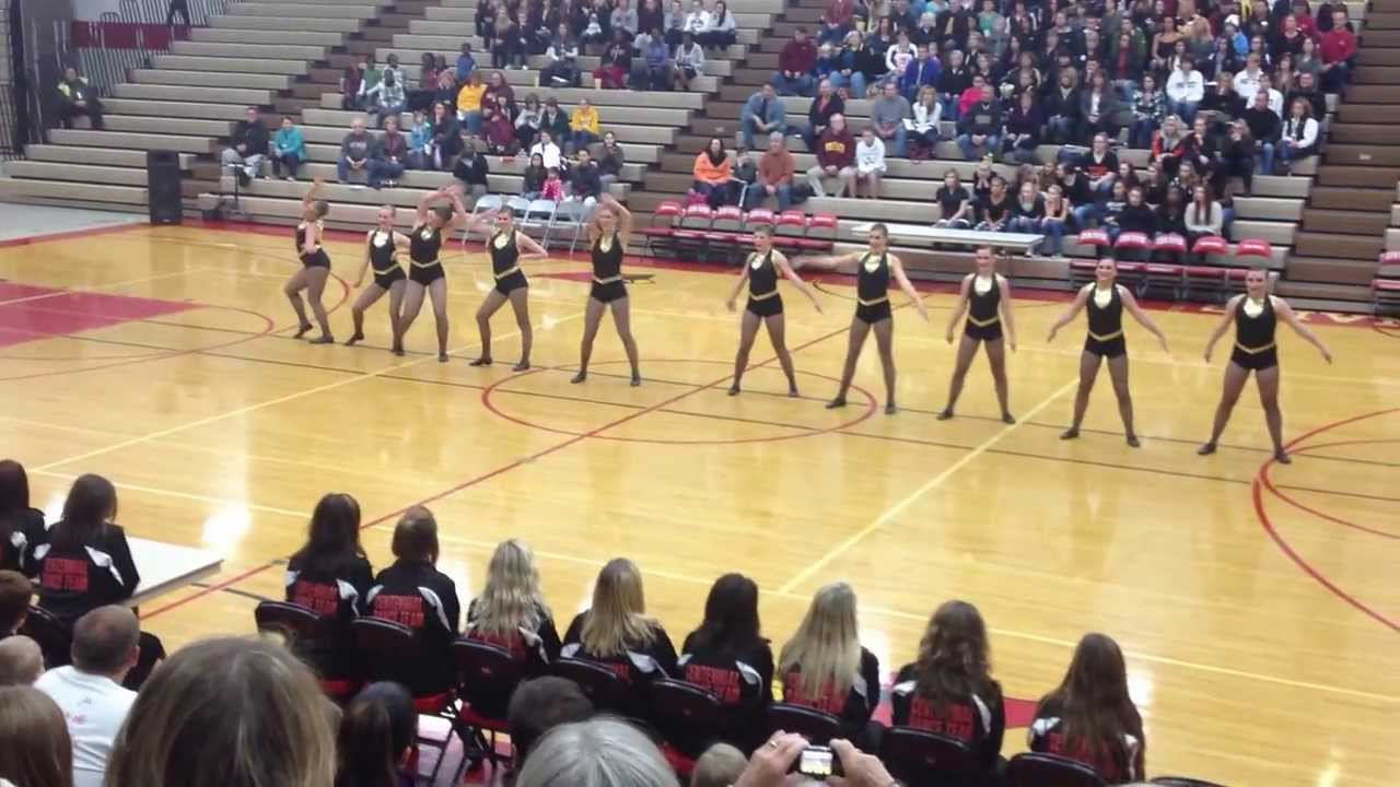 DanceFullOut13 - Centennial Dance Team Jazz 2013 - YouTube