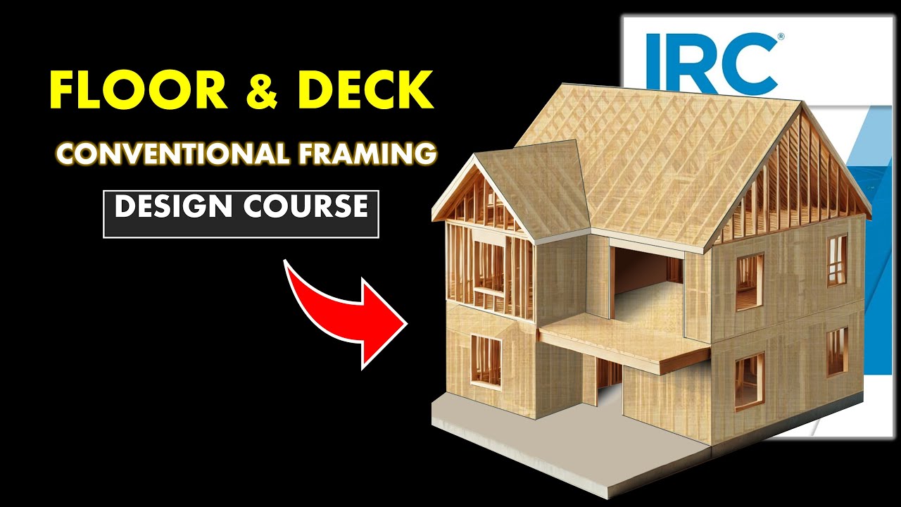Master IRC Wood Design - Floors & Decks - YouTube
