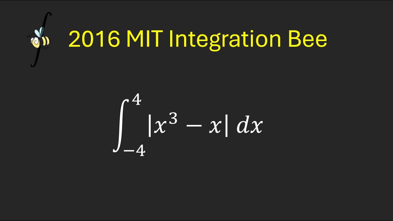 MIT Integration Bee 2016 Qualifying Exam Question 2 - AP Calculus AB ...