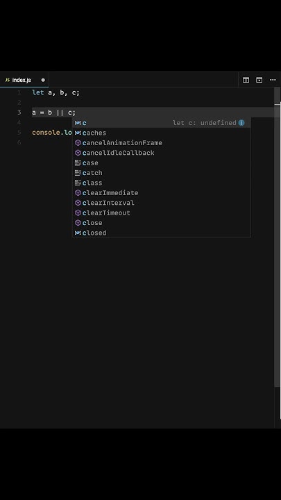 Logical OR | ES6 | check undefined , null and false | Javascript | DevelopWithPanda - YouTube