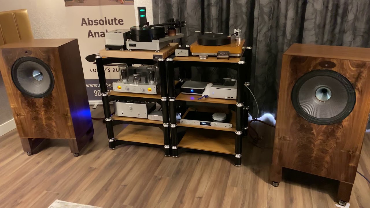 Coherent Platinum 15 Neo Loudspeakers at Toronto Audiofest 2019 - YouTube