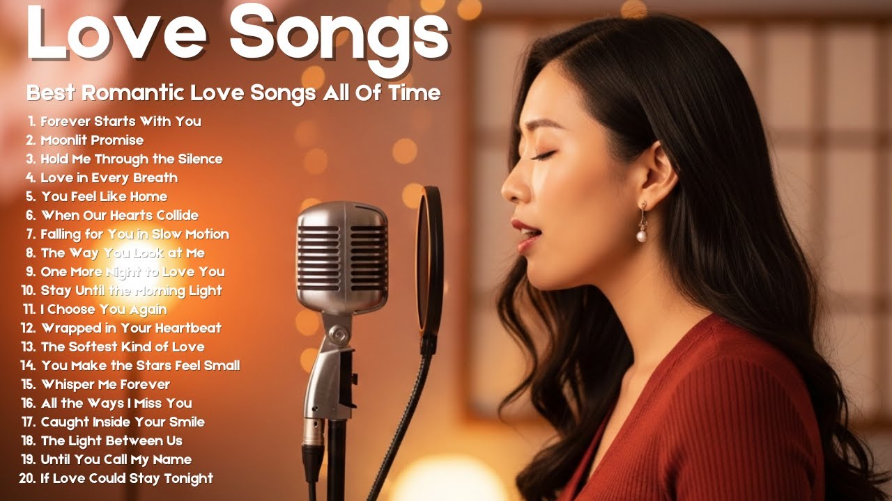 Beautiful Romantic Love Songs 💖 | The Best Love Songs of All Time ...