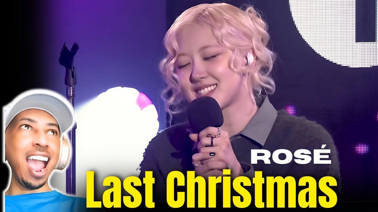 REACTION to ROSÉ - Last Christmas (Wham! Cover) : Best Christmas Song ...