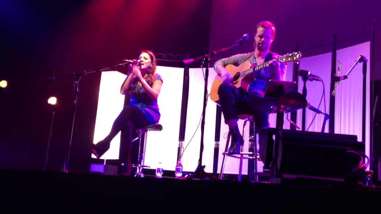 Rachael Lampa Blessed Live Youtube