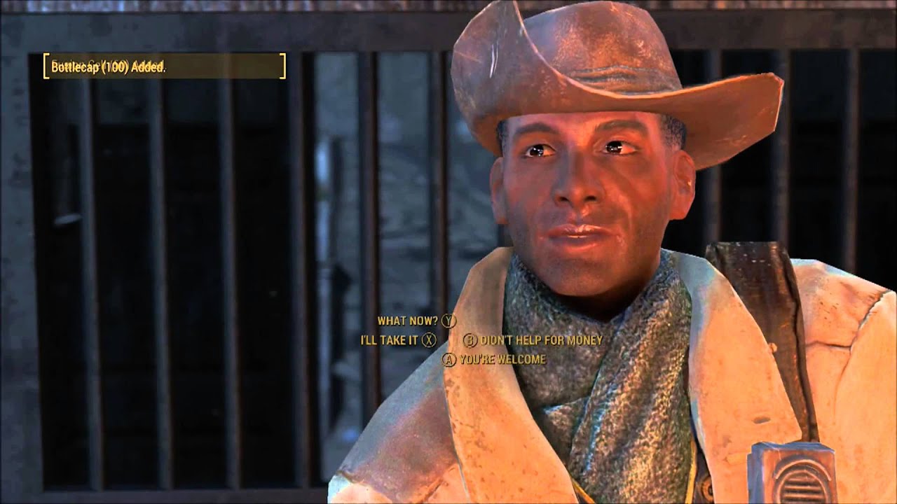 Fallout 4 Find Shaun Get Info from Preston - YouTube