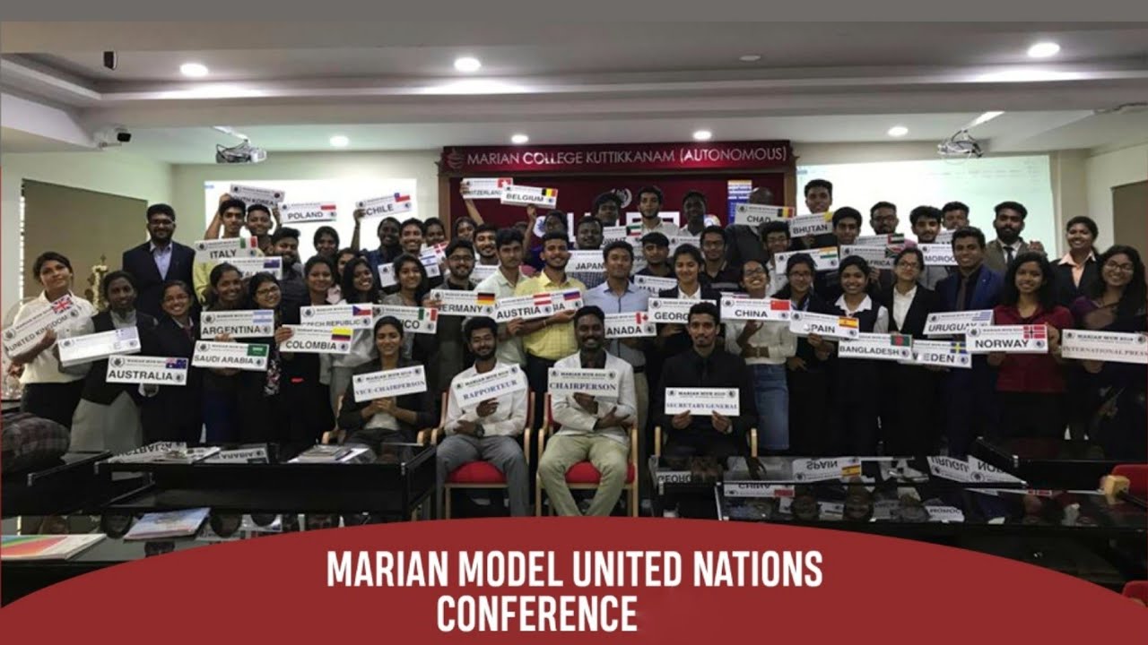 Marian Model United Nations Conference | Legalization of Marijuana ...
