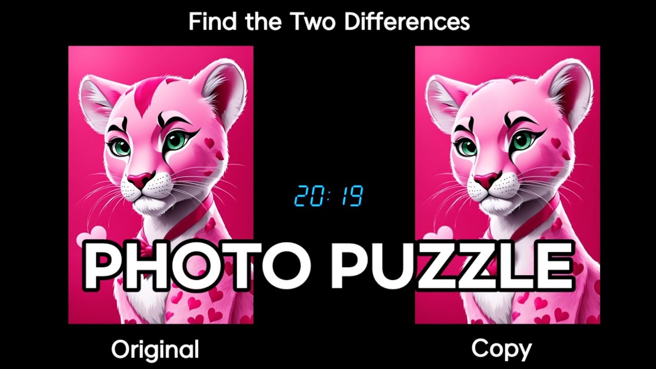 Photo Puzzles #2 | Brain Games | Puzzle game for brain cognitive ...