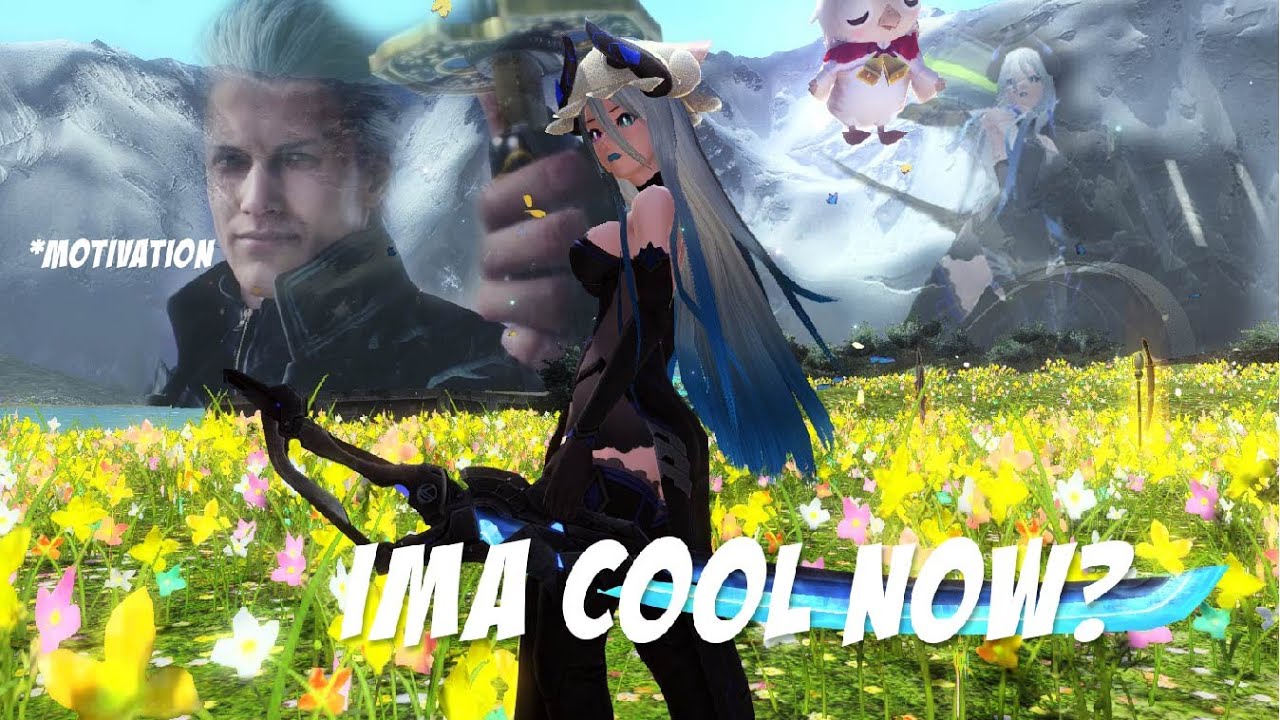 PSO2 The phantom experience - YouTube