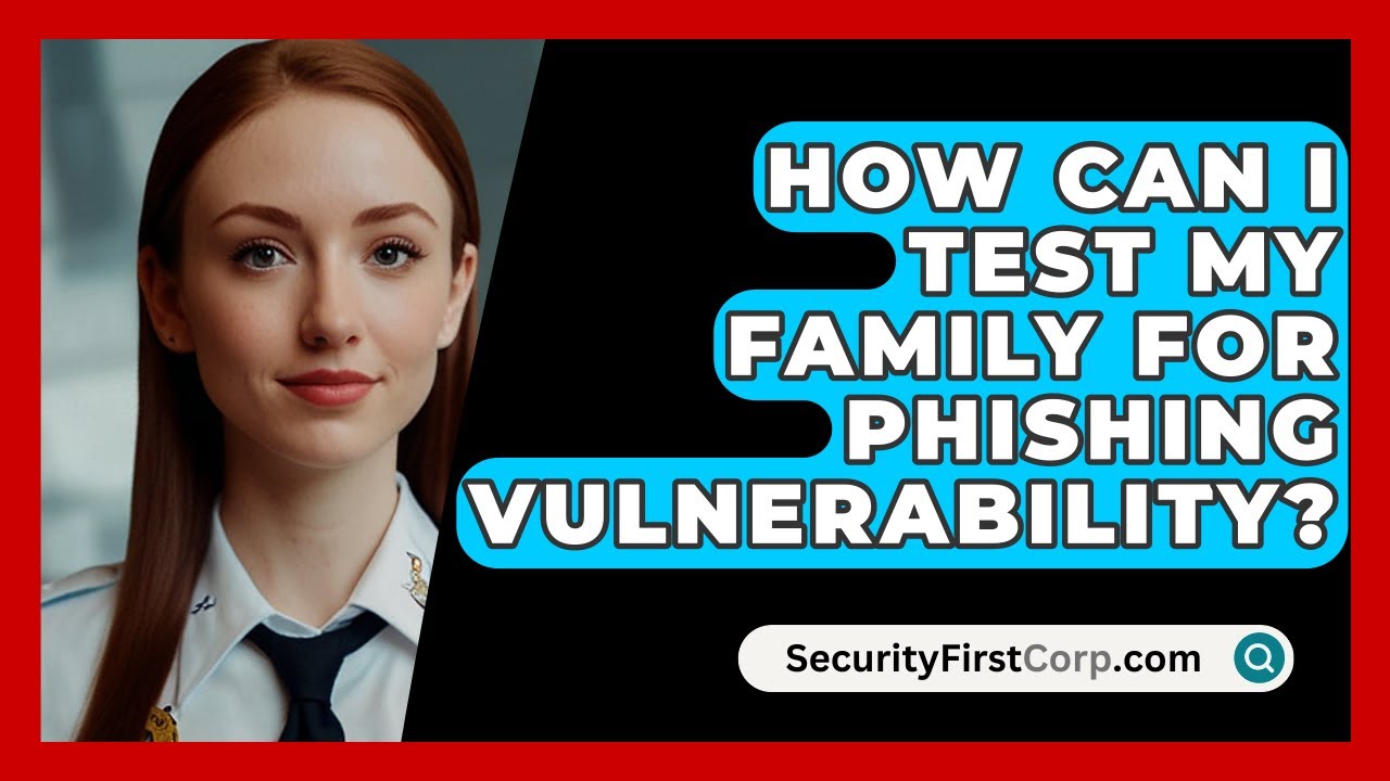How Can I Test My Family For Phishing Vulnerability ...