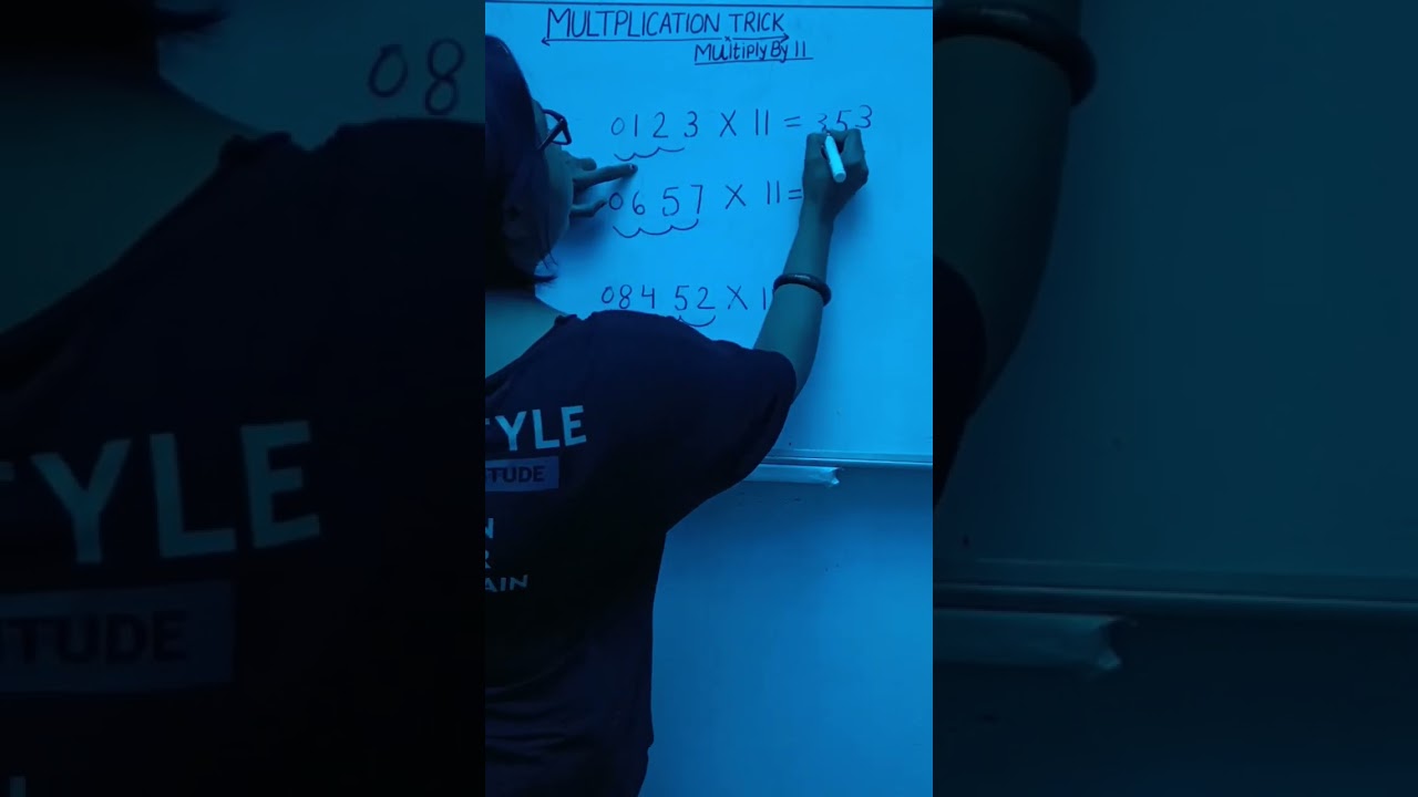 Super Trick of Multiplay by 11 in 2seconds / Multiplication Trick # ...